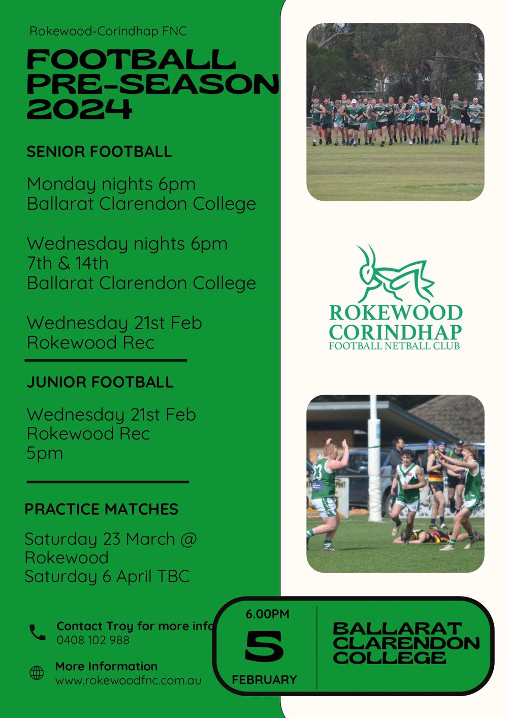 Home - Rokewood Football & Netball Club