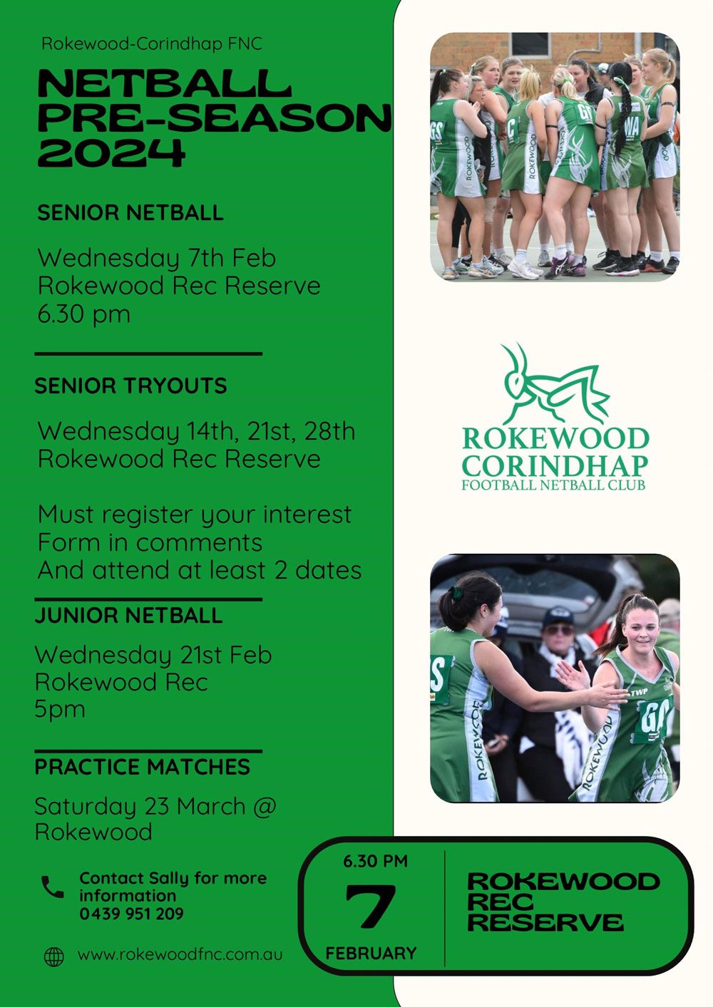 Home - Rokewood Football & Netball Club